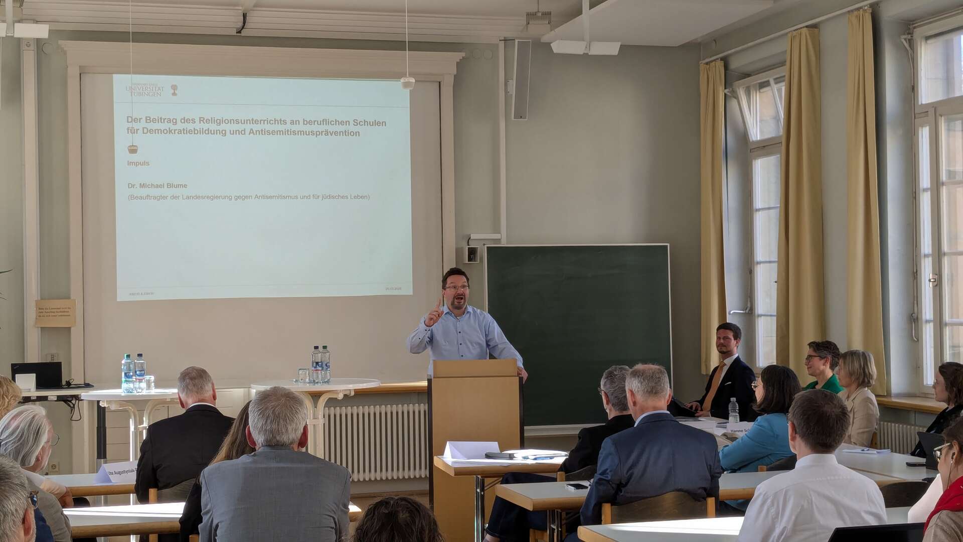 Bericht zur Veranstaltung „Der Beitrag des Religionsunterrichts an Beruflichen Schulen für ...