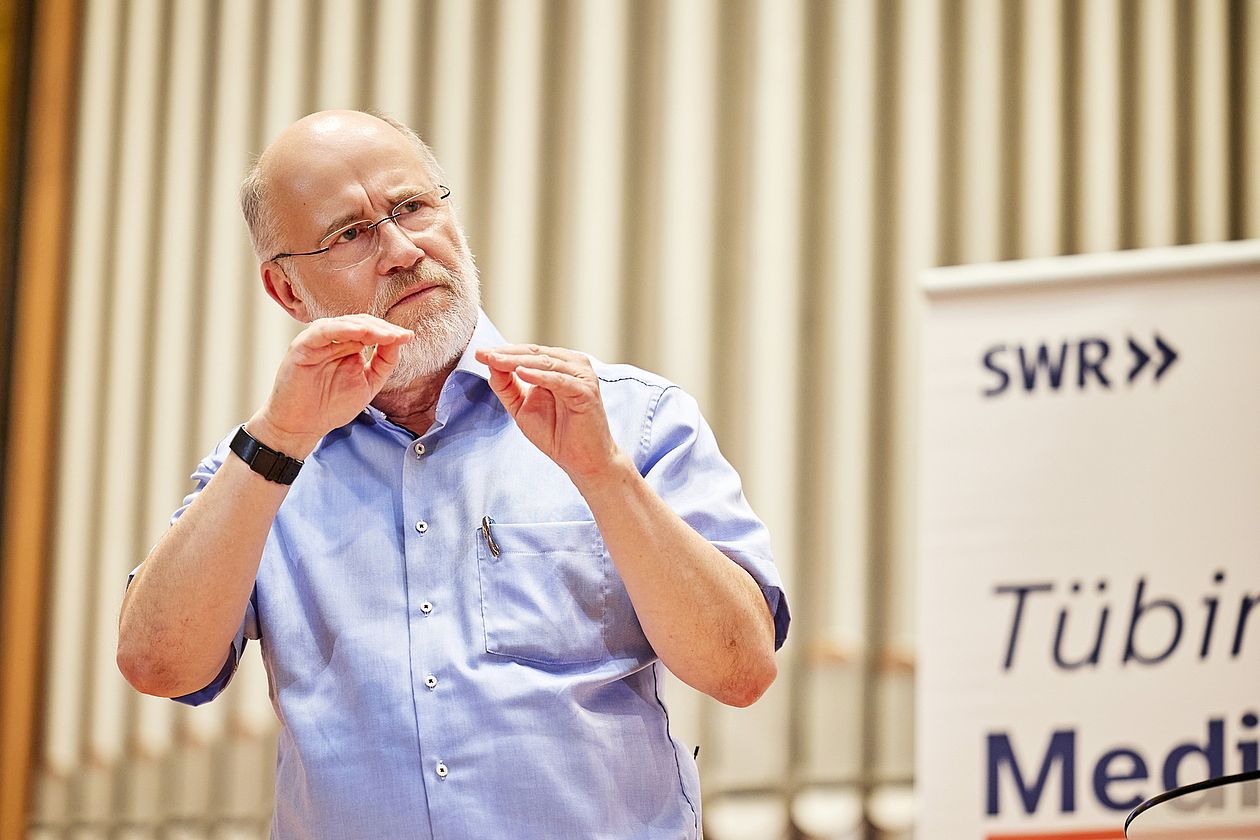Mediendozentur 2025 mit Harald Lesch (mit Video) | Universität Tübingen