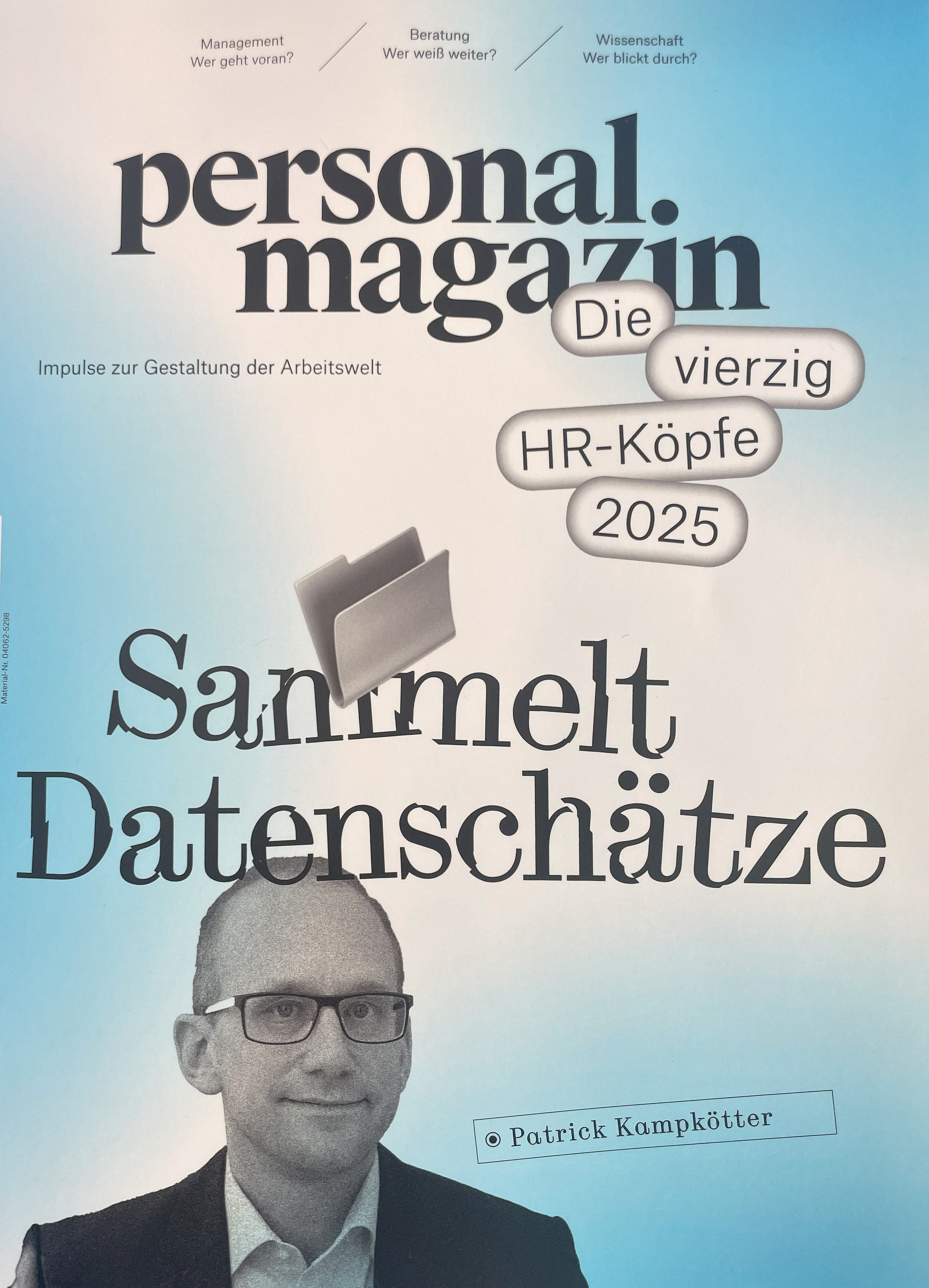 Auszeichnung für Prof. Dr. Patrick Kampkötter: Einer der 40 führenden ...